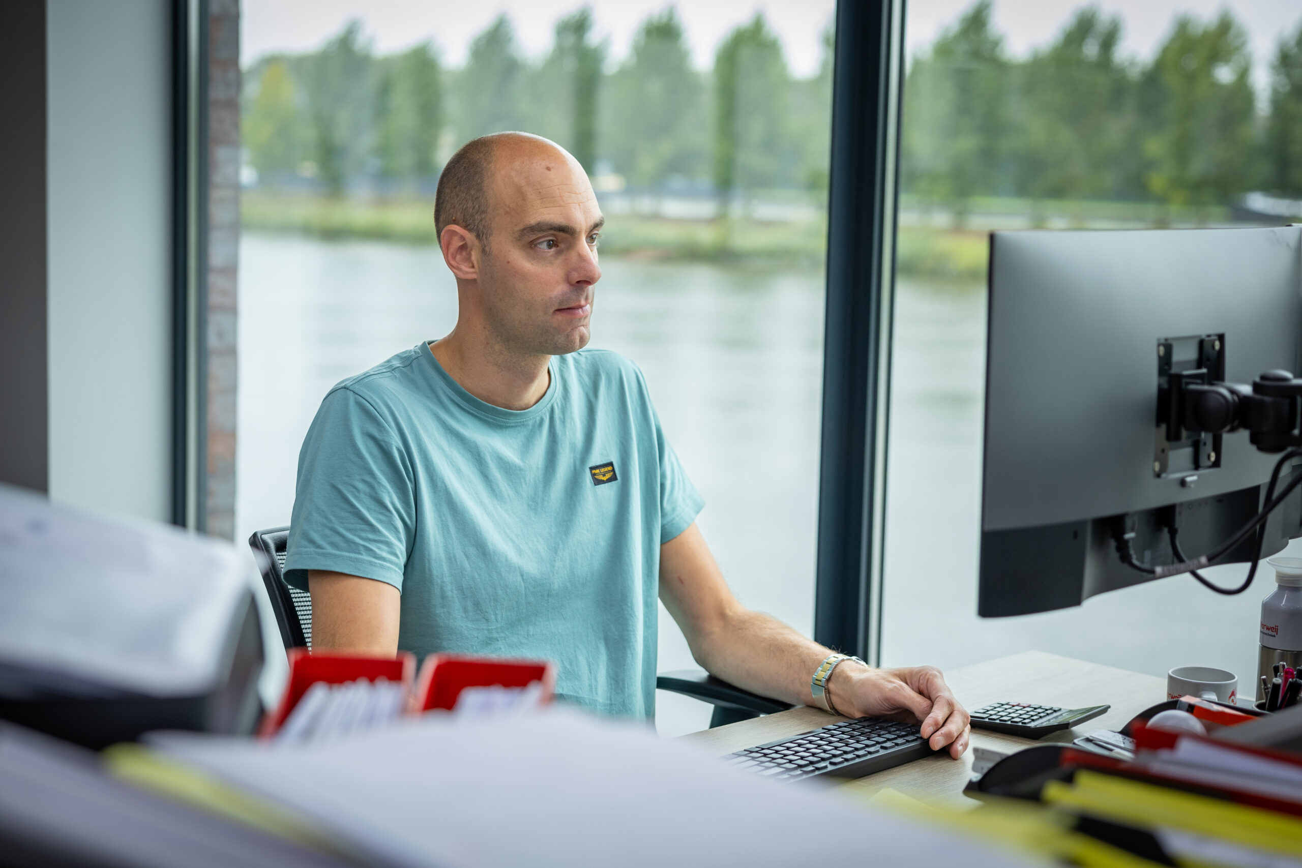 Patrick, werkvoorbereider en engineer - Verweij Elektrotechniek